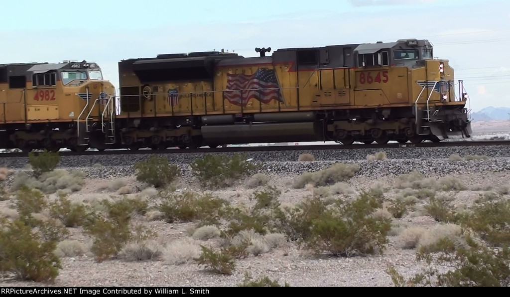 WB Stack Train btwn Dike & Valley NV-2